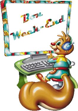 BON WEEK END avec que des chats